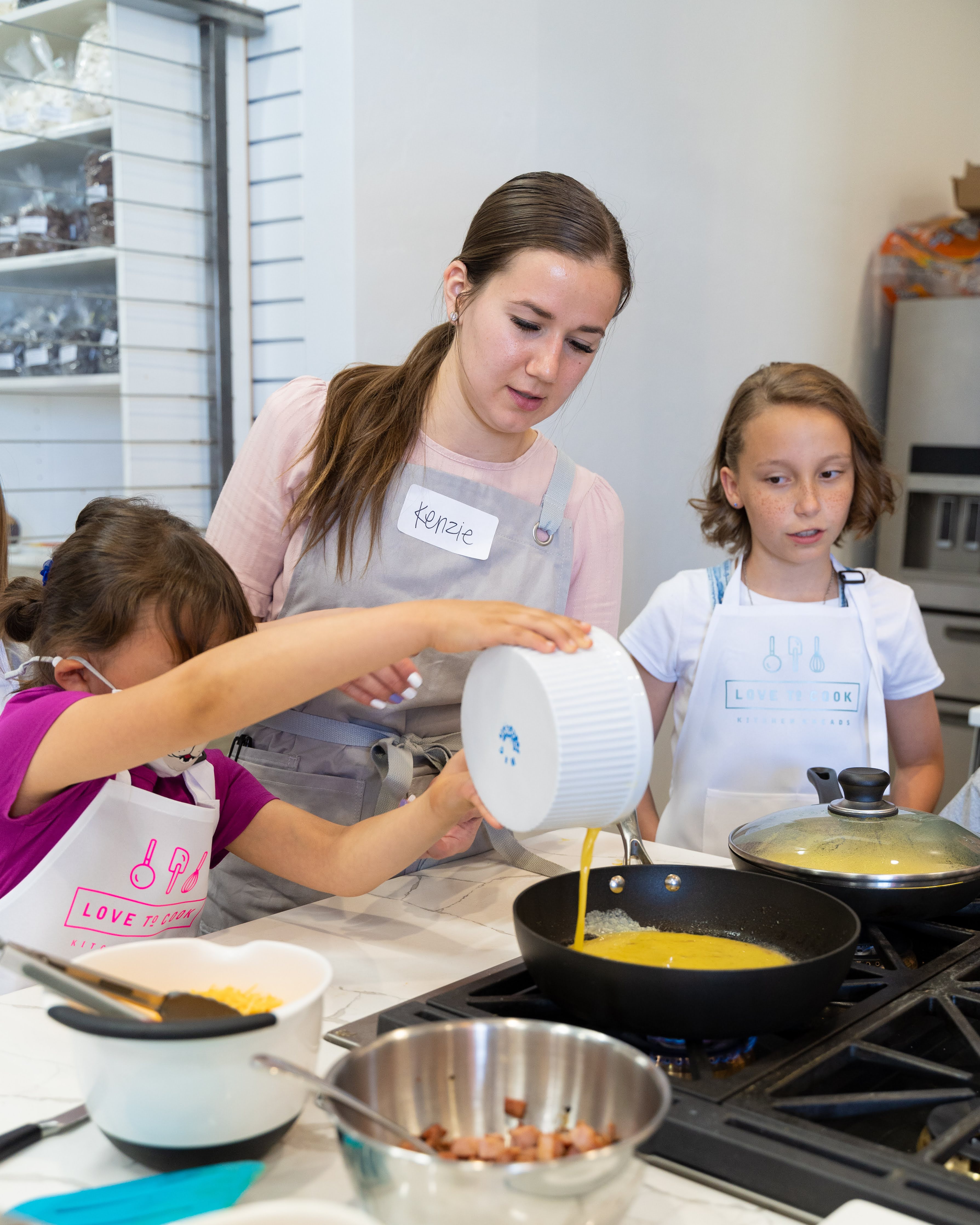 Homeschool Cooking Class (for kids and teens ages 8 and up) – Lovetocook